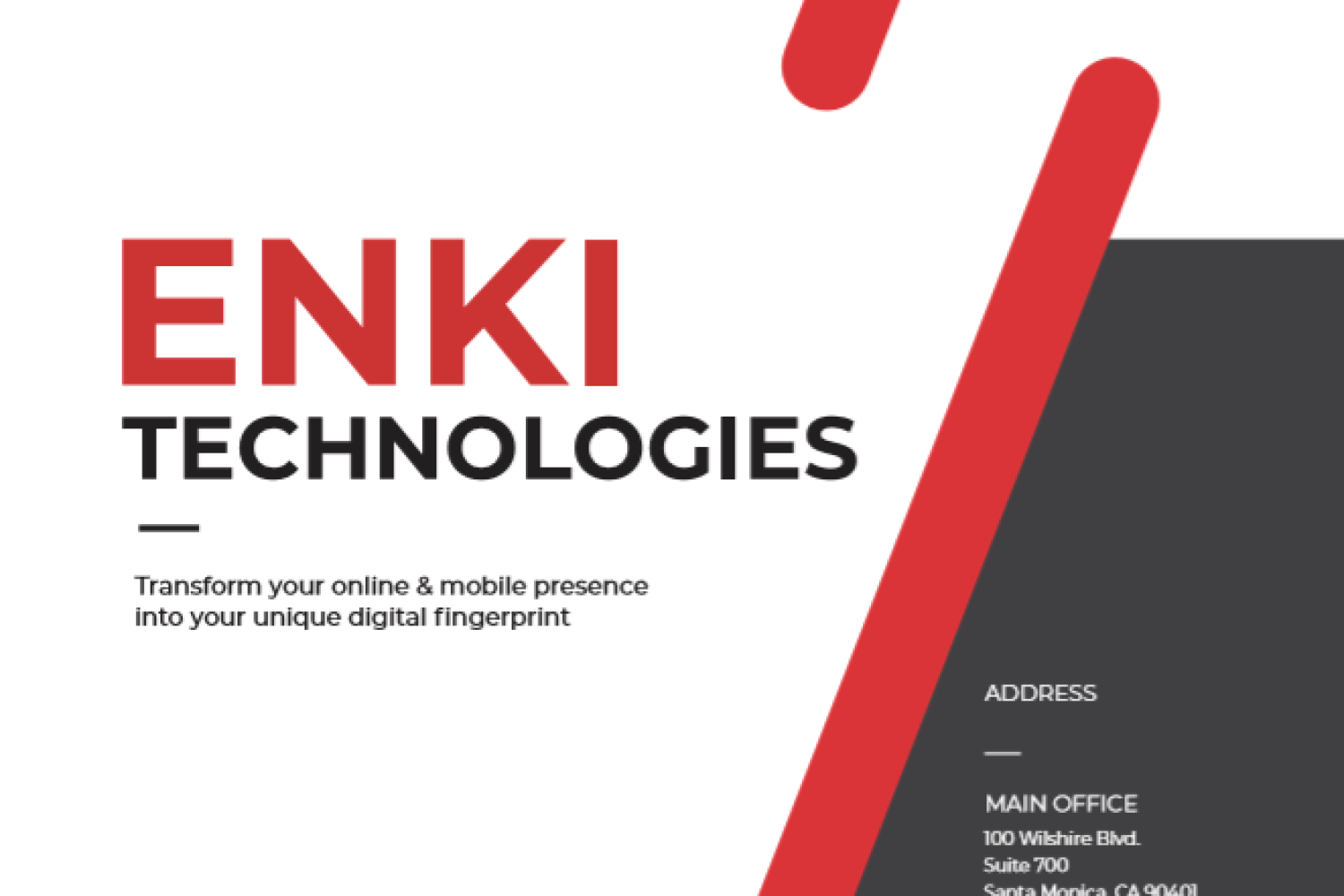 ENKI Profile - ENKI Tech