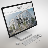 Santa Monica Mirror - ENKI Tech